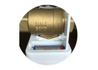 China Motorized 3 Port Baseboard Heating Temperature Control Valve DN15-DN40 Brass for sale