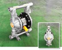 China Pneumatic Operated Diaphragm Pump DN25 116LPM 120psi Solid External Structure for sale