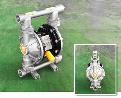 Cina pompa a diaframma azionata pneumatica 120psi DN25 Sturcture esterno solido in vendita