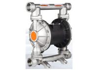 China Pneumatic Operated Diaphragm Pump DN25 116LPM 120psi Solid External Structure for sale