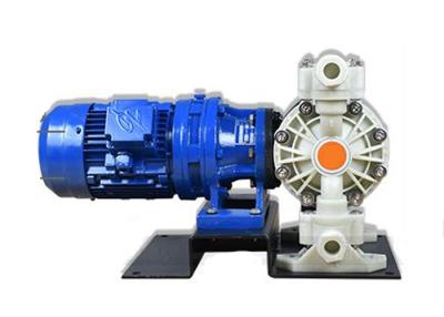 Cina Diaframma a 3 pollici elettrico PTFE della pompa a diaframma di acciaio inossidabile doppio in vendita