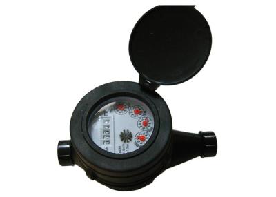 Cina Classe asciutta di plastica B multi Jet Accurate Measuring del contatore per acqua del quadrante R80 in vendita