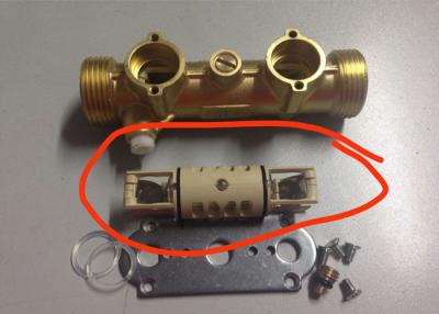 中国 DN40真鍮CNCの製造所の部品1.6Mpa IOTの超音波流れメートル ボディ 販売のため