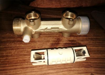 Cina CNC d'abitazione del contatore per acqua d'ottone del tubo N.B.:-IOT DN15 che gira il filo di G1B in vendita