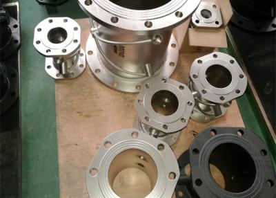 Cina CNC che macina il contatore per acqua ultrasonico 232psi d'abitazione del trasduttore in vendita