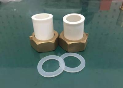 Cina metropolitana d'ottone ultrasonica del misuratore di portata di 1.6Mpa Digital con i torni di CNC in vendita