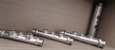 Cina Filo residenziale cubico del tubo DN15 110mm G3/4B del contatore per acqua PN16 in vendita