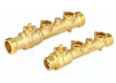 Cina CNC ultrasonico d'ottone del tubo 1.6Mpa del contatore per acqua che lavora le parti a macchina del tester del BTU in vendita