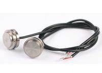 China SS304 Shield Wire Waterproof Ultrasonic Sensor 975 KHz Piezoelectric Ceramic Sensor for sale