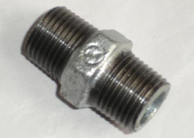 China encaixes de tubulação DN25 do encanamento do bocal do SOLDADO do ferro galvanizado de 1/2” 1.6Mpa à venda