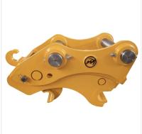 China FENGHUANG Quick Coupler Hitch for 3-45 Ton Excavators - Hydraulic & Manual Attachment System for sale