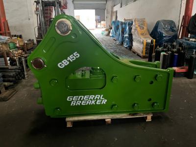 China High Quality Excavator Parts Breaker Rock Stones Demolition Hammer Hydraulic Excavator Rock Breaker for sale
