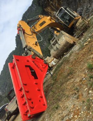 China Multifunctional Hydraulic Large Breaker Hammer Excavator Breaker Hammer Gun Machine High Frequency Breaker Hammer for sale