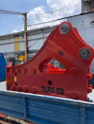 China Mechanical accessories Hydraulic Crusher Hammer chisel rock crusher excavator Side And Top Type Excavator Parts Hydraulic Hammer BreakerTALRUS-1650 for sale