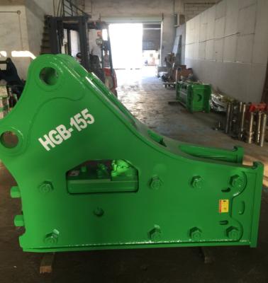 China Rock Excavator Hydraulic Breaker Hammer Hydraulic Jack Hammer HGB-155 for sale