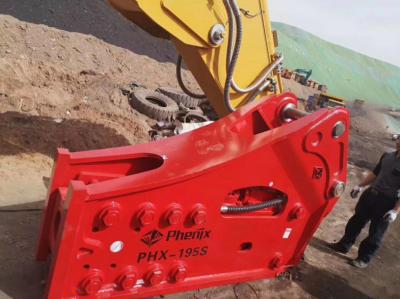 China Building Excavator Hydraulic Rock Breaker Hydraulic Breaker Jack Hammer PHX-195S for sale
