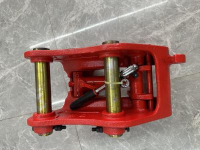 China Farms Quick Hitch Multi Coupler Tilt Rotator For Mini Excavator for sale