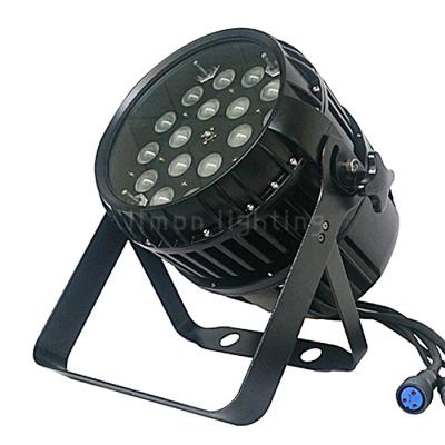 China 18x10w IP65 Waterproof RGBW 4in1 LED Par Zoom Stage Lights for Outdoor Events for sale