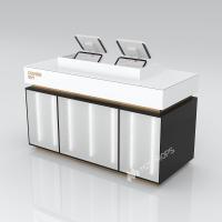 Quality Pratical Board Perfume Store Display Showcase Checkout Counter Cabinets ODM for sale