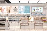 Quality Retail Beauty Shop Furniture Frameless Commercial Jewelry Display Cases ODM for sale