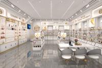 Quality Customised 56Sqm Beauty Shop Furniture Merchandise Fixtures Display Cabinet for sale