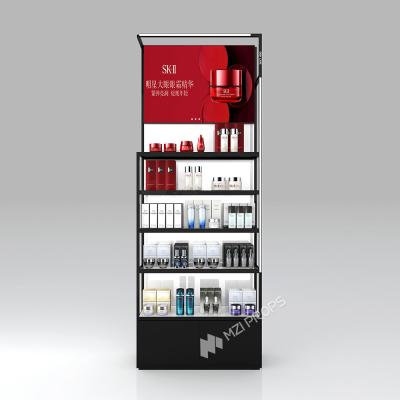 China Multiple Level Retail Furniture Display Skincare Display Store Shelving Fixtures for sale