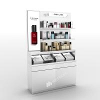 Quality Stainless Steel Retail Jewelry Display Cases Glass Shop Counter Display Cabinet for sale