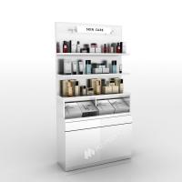 Quality Plywood Retail Store Display Showcase Cabinet Glass Furniture Customized for sale