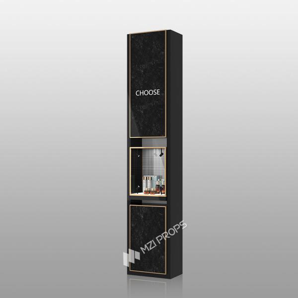 Quality Flexible Cosmetic Shop Perfume Display Cabinet Layout ODM for sale