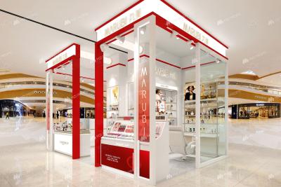 China Retail Shop Shopping Mall Kiosk Showcase Display Furniture for sale