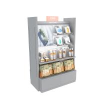 Quality Retail Shop Skincare Cosmetic Display Counter Racks Stand Multifunctional for sale