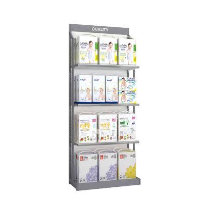 China Commercial Garment Shop Display Shelving Matte Laminated Partical Board for sale