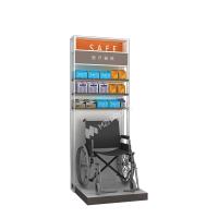 Quality Polished Glossy Pharmacy Otc Shelving Store Merchandising Ideas Display for sale