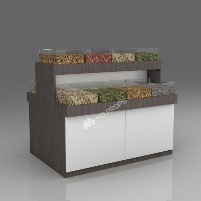 China Pharmacy Retail Store Merchandise Display Showcase High Density Shelving for sale