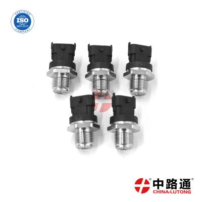 China fuel pressure sensor replacement cost 0281002498 car fuel rail pressure sensor for sale