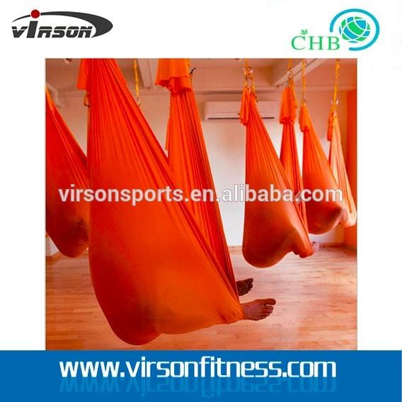 Virson Yoga & Pilates Type Flying Portable yoga Hammock Yoga Swing