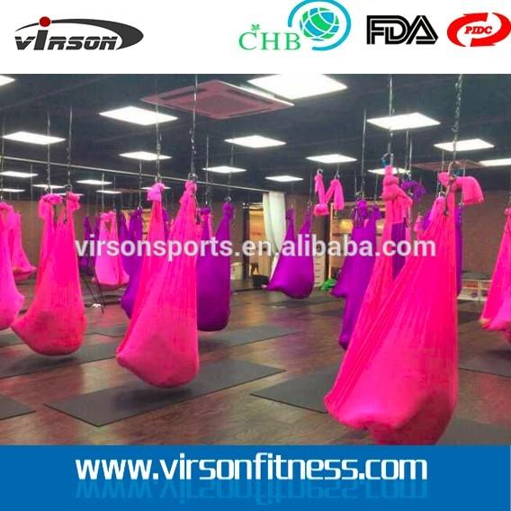 Virson Yoga & Pilates Type Flying Portable yoga Hammock Yoga Swing
