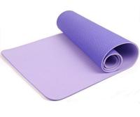 China premium embossed TPE yoga mat for sale