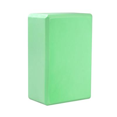 中国 ヨガの distribut の卸売のヨガの支柱の製造者のための緑の泡の brick&block 販売のため