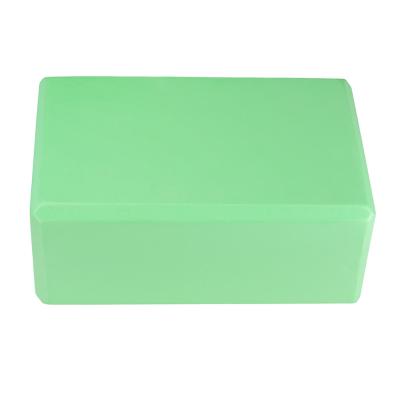 中国 ヨガの distribut の卸売のヨガの支柱の製造者のための緑の泡の brick&block 販売のため