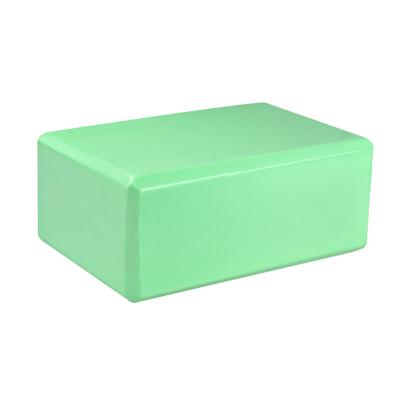 中国 Yoga Beginner Equipment Eco-friendly Eva foam yoga blocks wholesale 販売のため