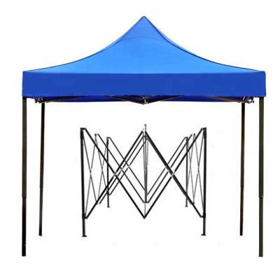 China Custom printed outdoor advertising rainproof awning event gazebo promotion pop-up trade show tent en venta