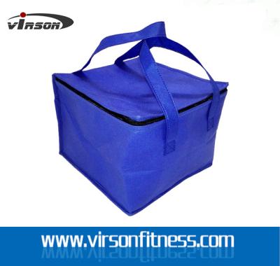 China durable Non woven Insulated Lunch Cooler Bag for forozen food en venta
