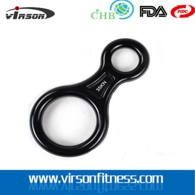 China Color Customization 8 Figure Aluminum Climbing Carabiner Descender for sale