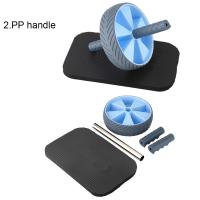 China Portable Workout PP AB Abdominal Exercise Wheel for Core Training for sale