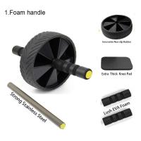 China Portable Workout PP AB Abdominal Exercise Wheel for Core Training for sale