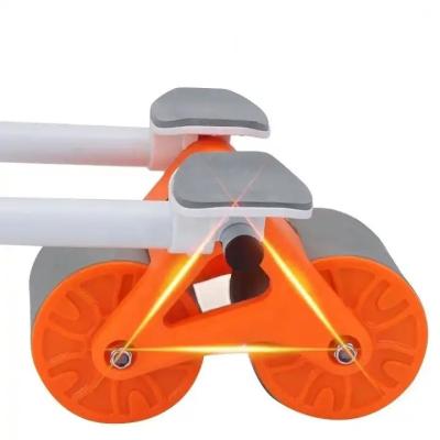 中国 New Roller With Elbow Support Abdominal Exercise Roller Wheel For Core Trainer Automatic Rebound Ab Wheel Roller 販売のため