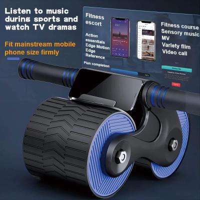 中国 Manufacturer wholesale Abs roller wheels with intelligent timing&brake built-in cellphone holder 販売のため