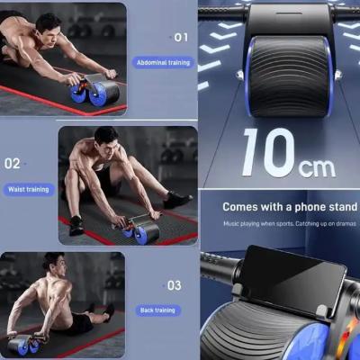 中国 Manufacturer wholesale Abs roller wheels with intelligent timing&brake built-in cellphone holder 販売のため