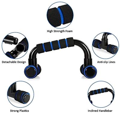 中国 Exercise Wheel Roller Sets with Push Up Bar Jump Rope and Hand Grip Fitness Sports Set 販売のため